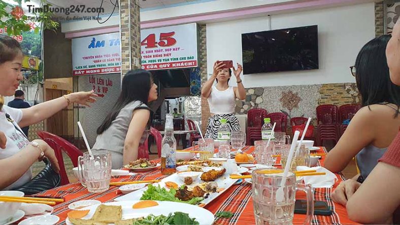 Quán 45 - 45 Phan Đăng Lưu, Bình Thạnh - Tìm Đường 247