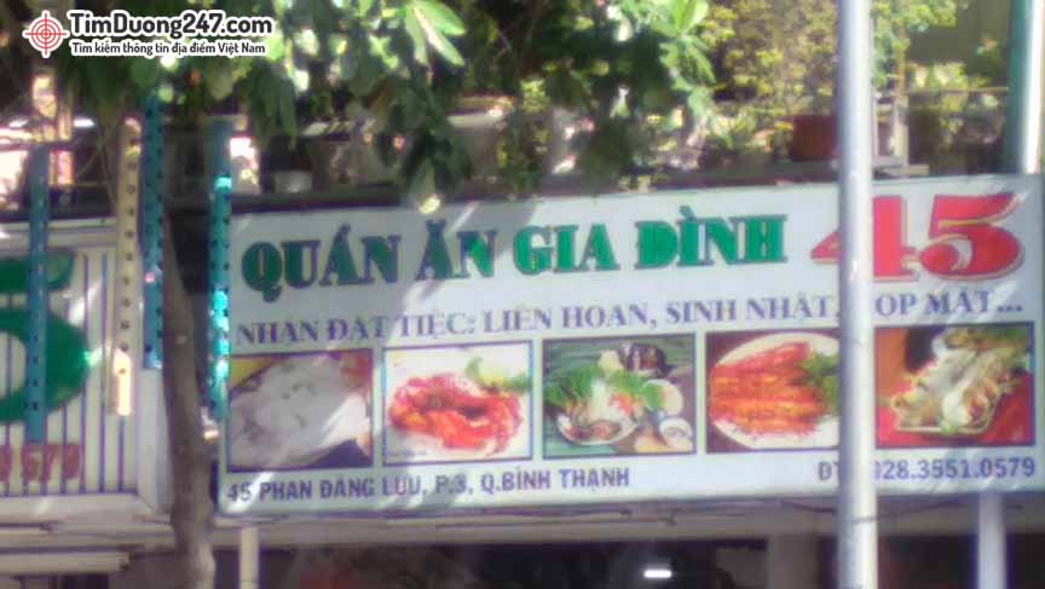 Quán 45 - 45 Phan Đăng Lưu, Bình Thạnh - Tìm Đường 247