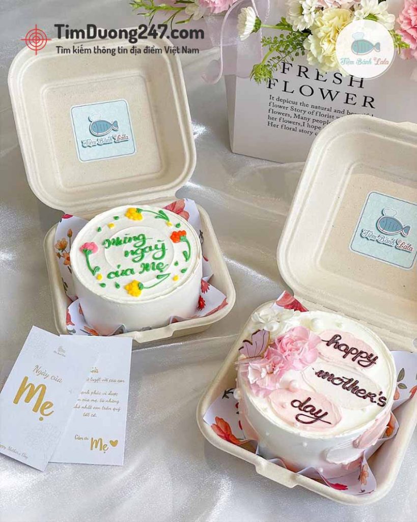 Gợi Ý 7 Tiệm Bán Bánh Kem Mini Ngon Tại Sài Gòn - Tìm Đường 247