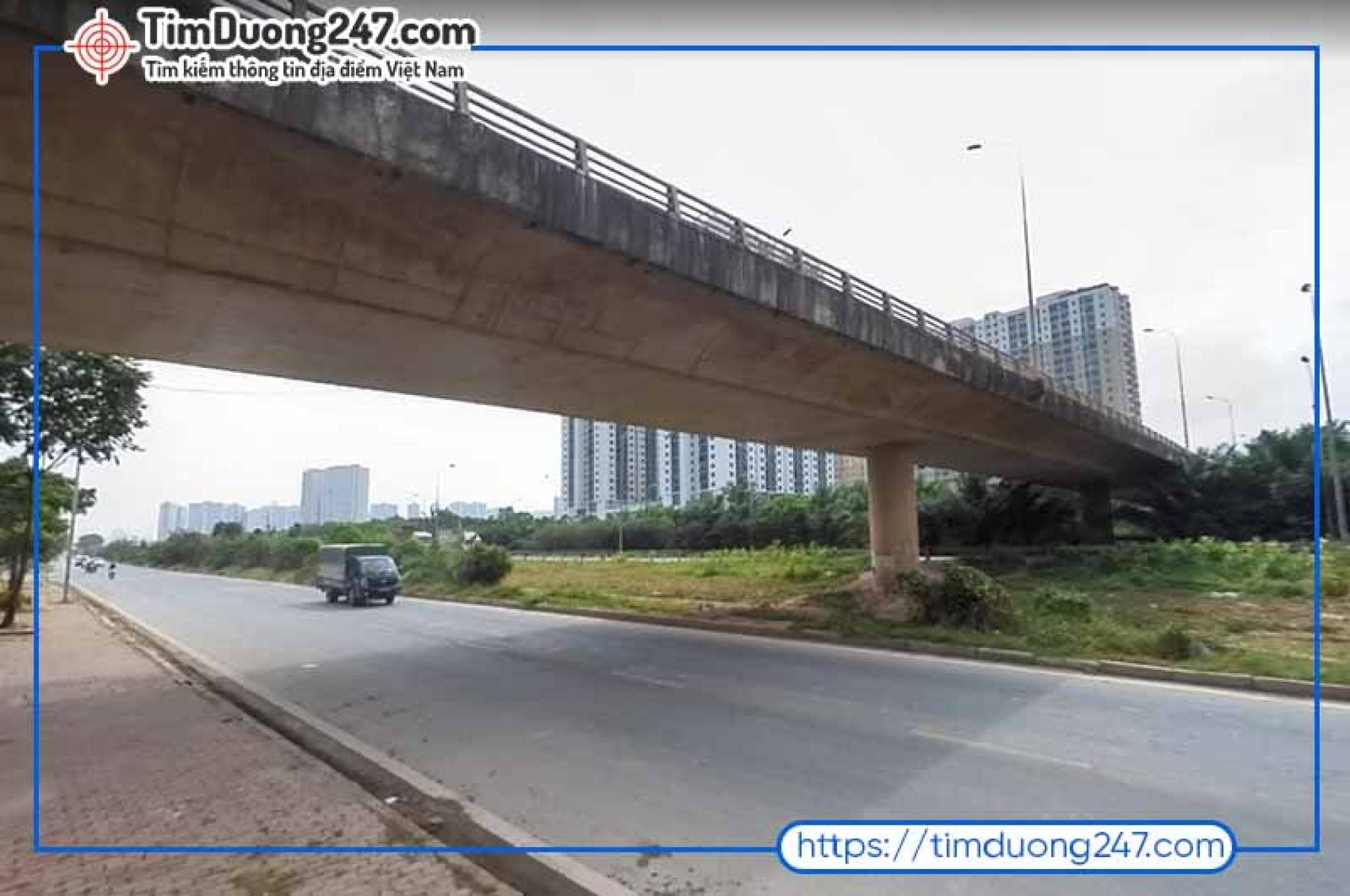 Cầu vượt An Khánh, An Khánh, Hoài Đức, Hà Nội [Dẫn Đường] - Tìm Đường 247