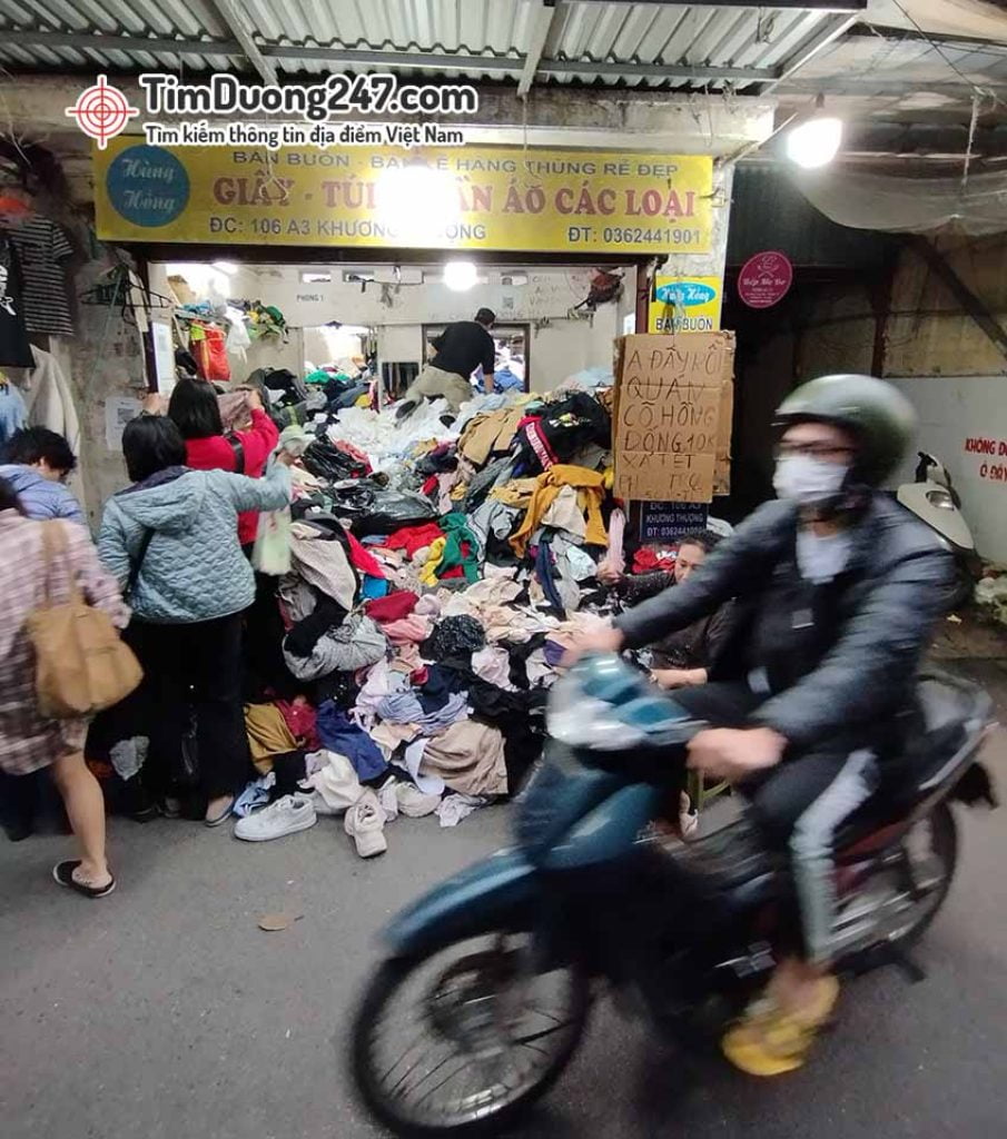 Chợ Hàng Thùng Đông Tác [Dẫn Đường] - Tìm Đường 247