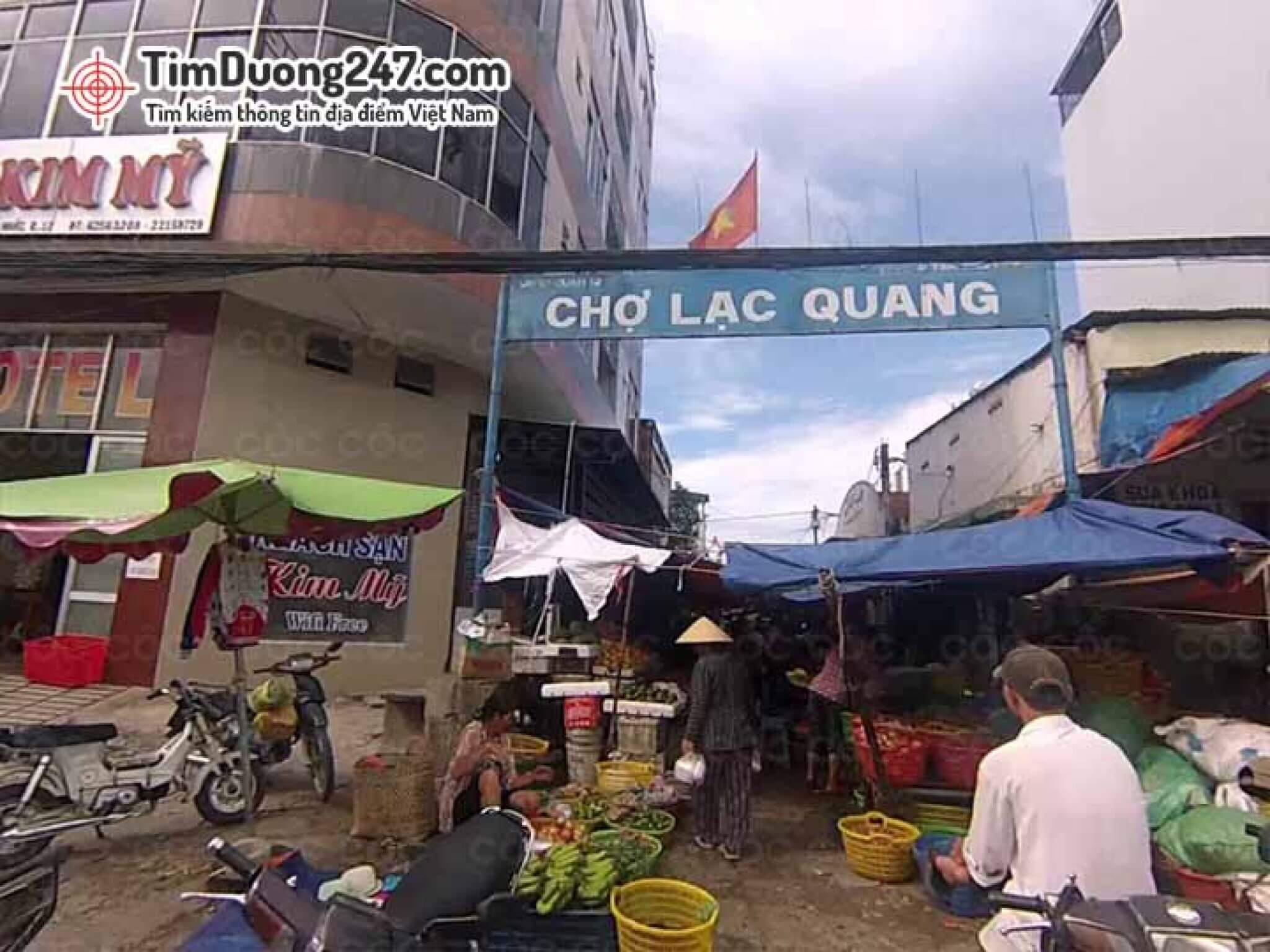 Chợ Lạc Quang, Tân Thới Nhất, Quận 12, Hồ Chí Minh