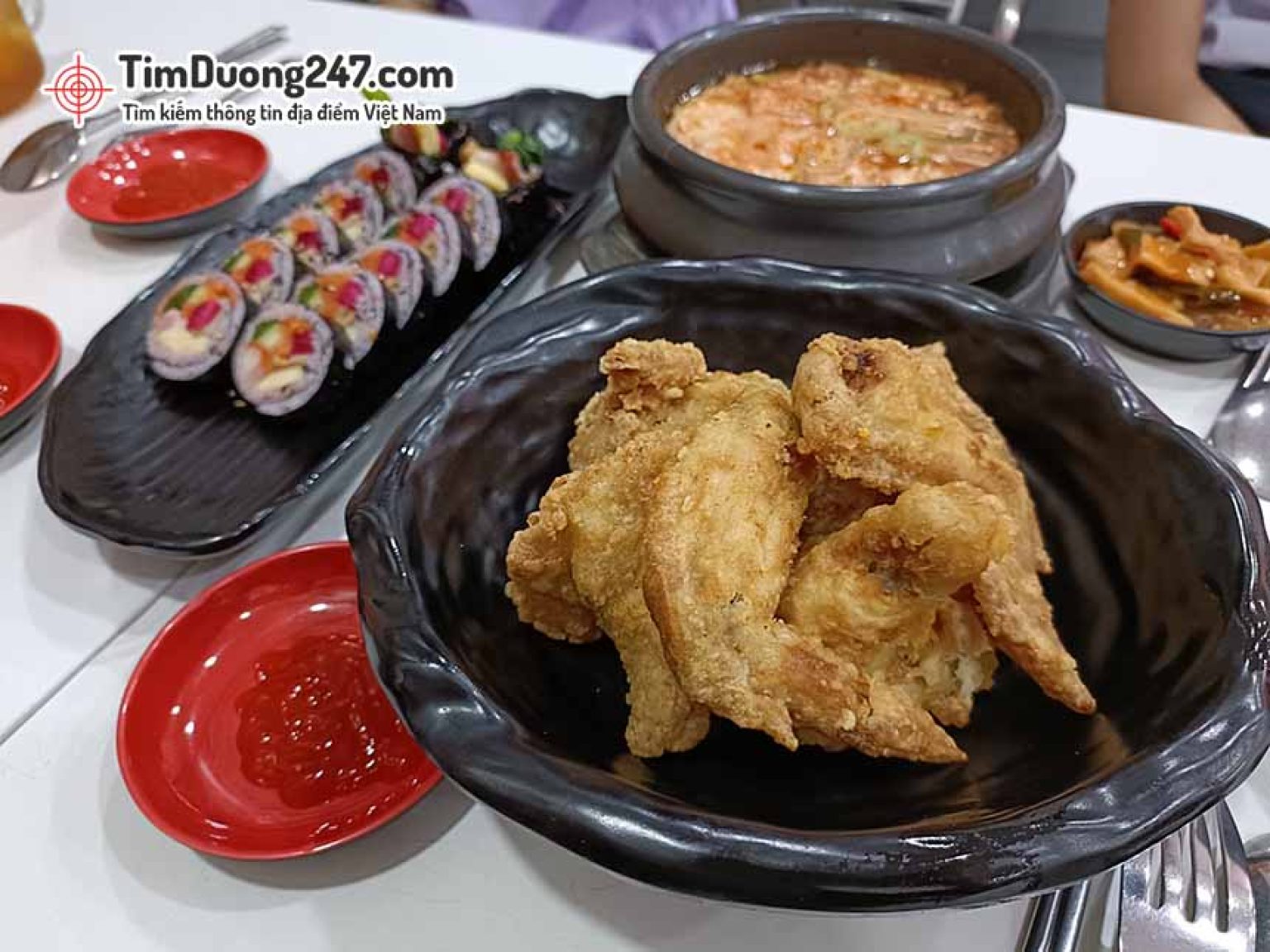 Hanuri - Nhà Hàng Đồ Ăn Hàn Quốc Ngon, Bổ, Rẻ - Tìm Đường 247