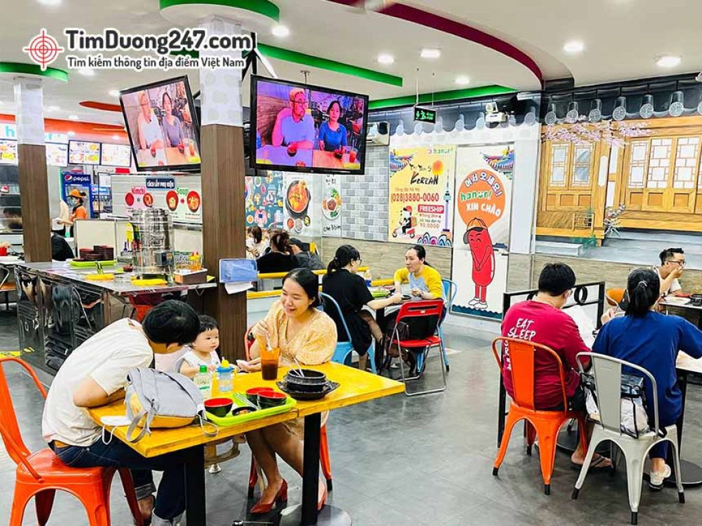 Hanuri - Nhà Hàng Đồ Ăn Hàn Quốc Ngon, Bổ, Rẻ - Tìm Đường 247