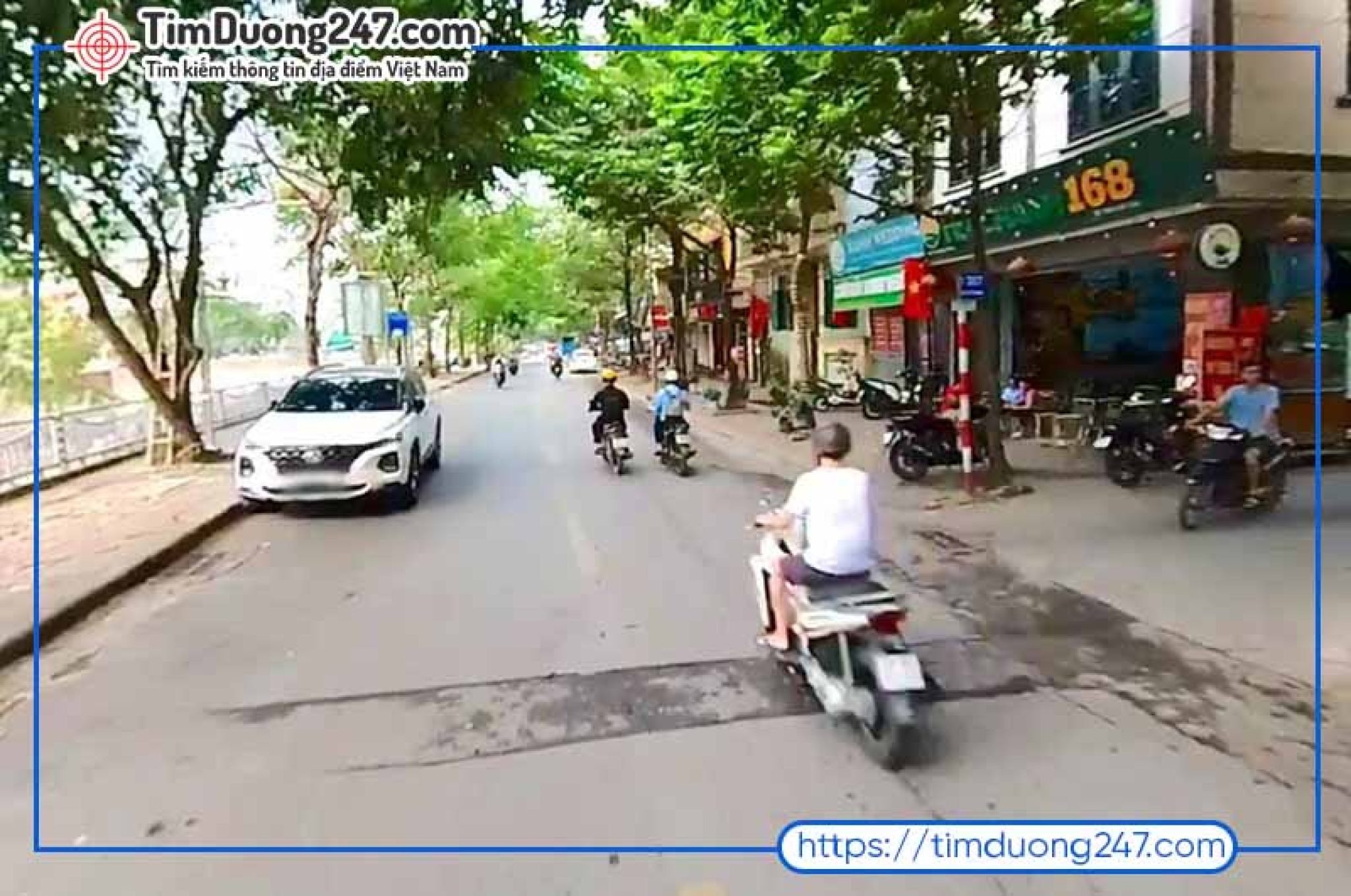 Phố Vũ Tông Phan, Thanh Xuân, Hà Nội [Dẫn Đường] - Tìm Đường 247